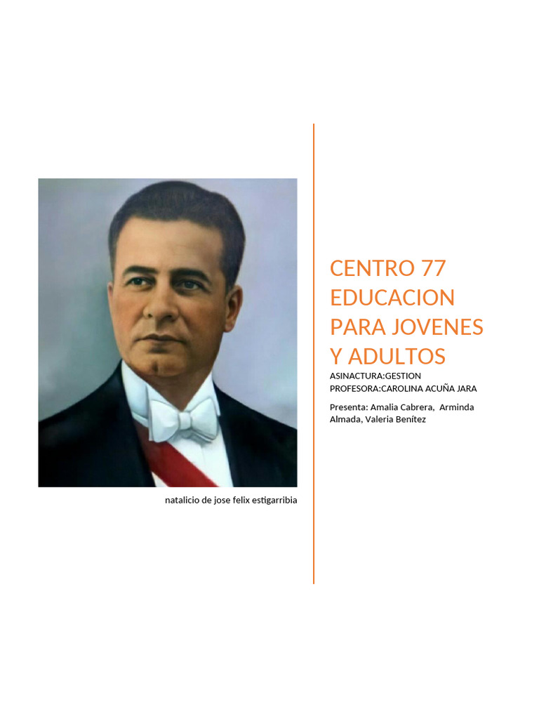 Jose Felix Estigarribia | PDF | Paraguay | Francisco franco