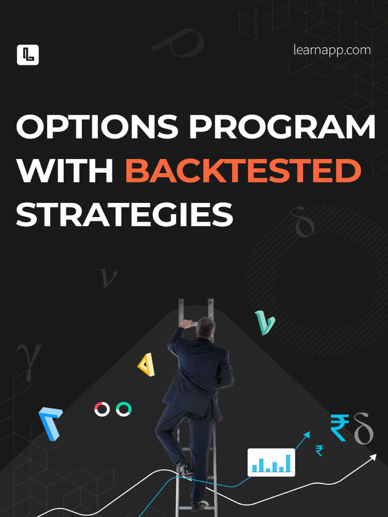 Advanced Options Program With Backtested Strategies | PDF