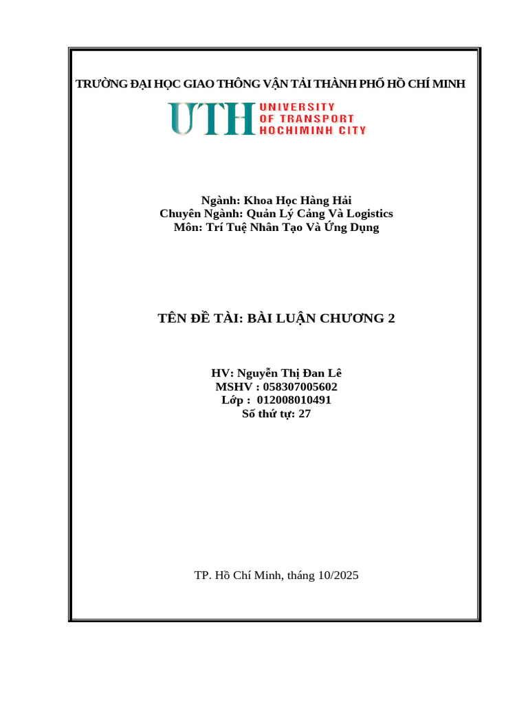 Bìa Uth | PDF