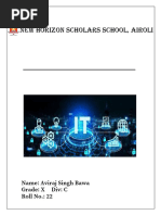 Practical File CLASS X IT | PDF | Table (Database) | Computing