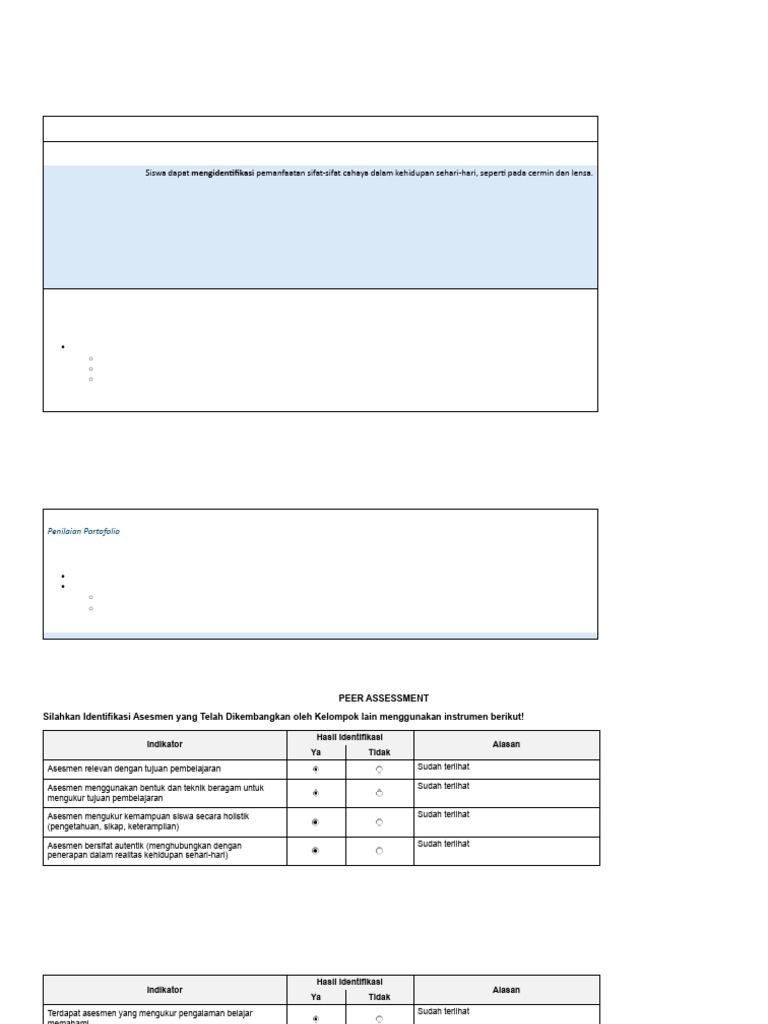 LK Modul 4 KP4 Asesmen PM | PDF