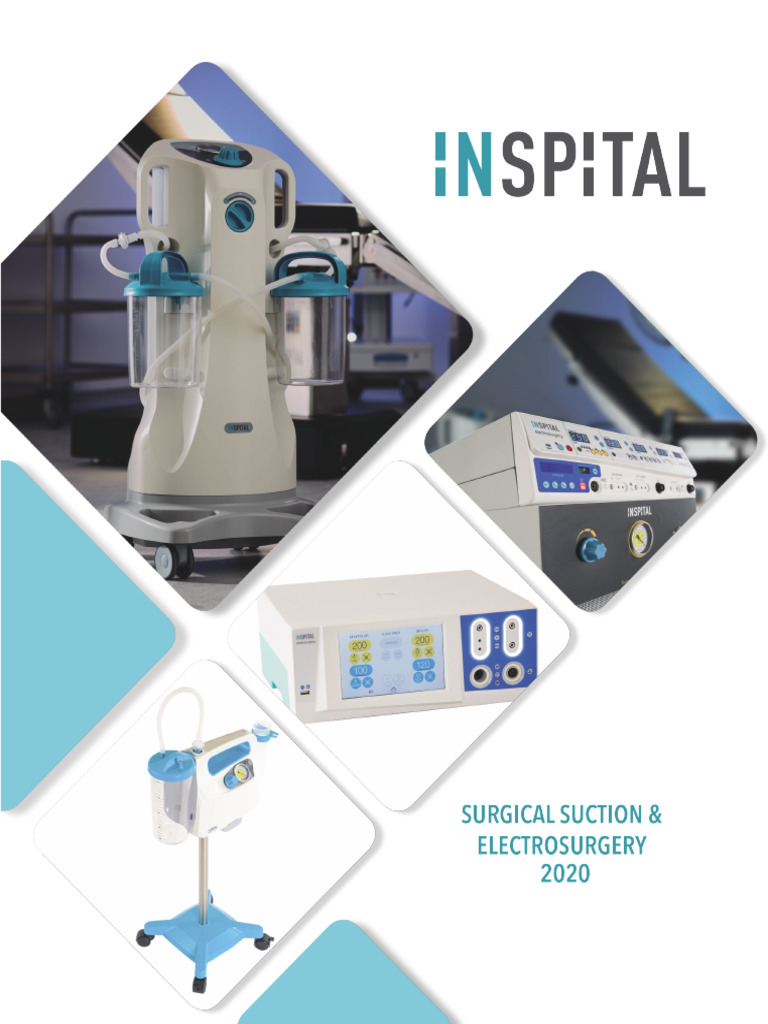 2020 Suction Unit and Electrosurgery Units | PDF
