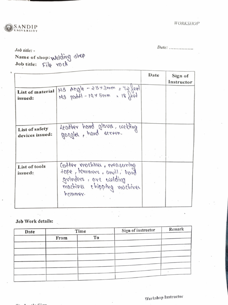 Workshop File | PDF