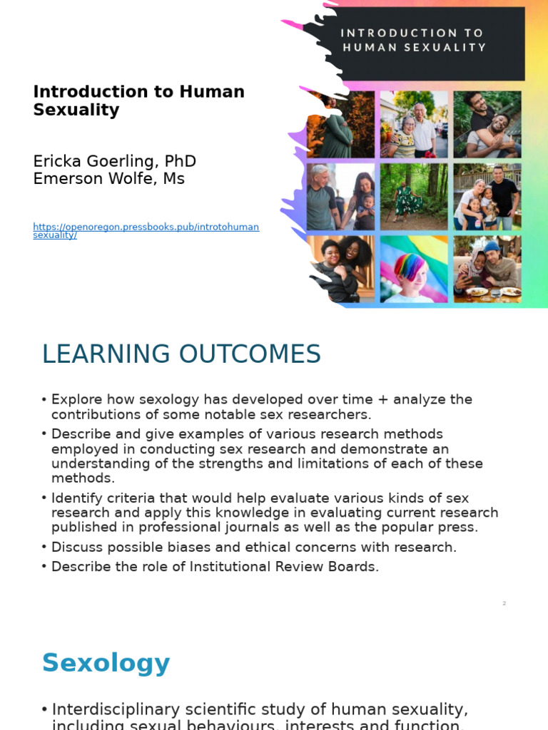 Understanding Human Sexuality Research Pdf Sexology Human Sexuality