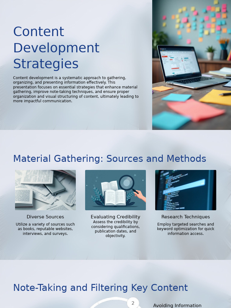 Effective Content Development Strategies | PDF | Credibility | Information