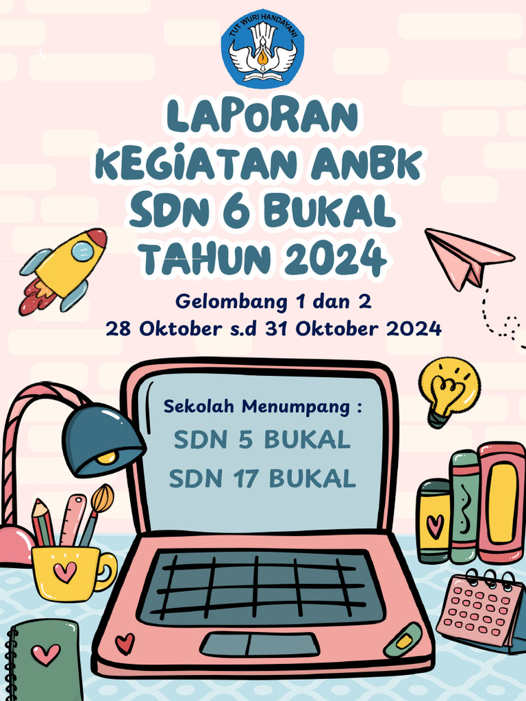 Contoh Laporan Anbk 2025 | PDF