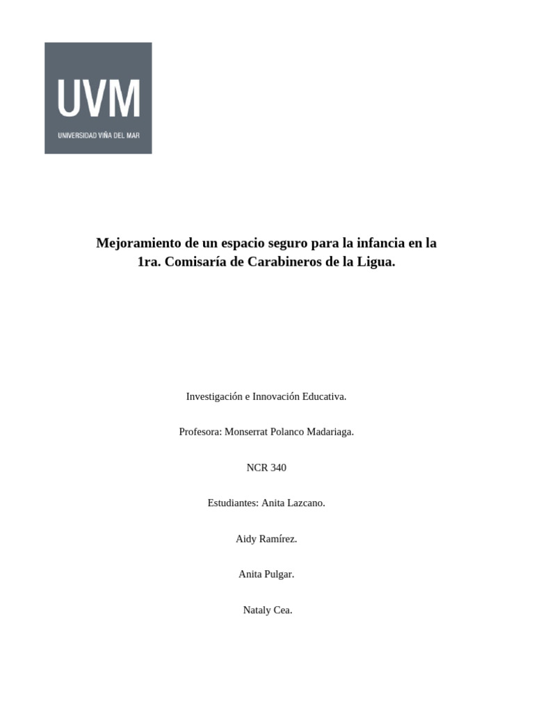 Pulgar Ramírez Cea Lazcano (1) .Correccion | PDF | Derechos de los ...