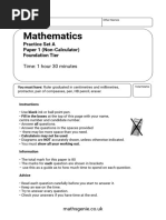 Stage 2 Maths Test A Questions | PDF | Mathematics