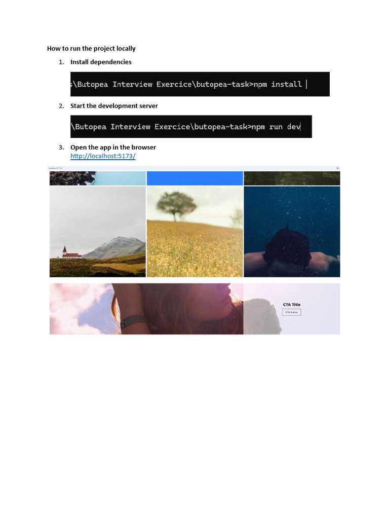 Steps and UX | PDF