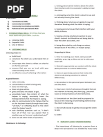 SOLER Technique in Counseling Skills | PDF | Nonverbal Communication ...
