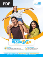 Niva Bupa ReAssure 3.0 Benefits Overview | PDF | Insurance | Health Care