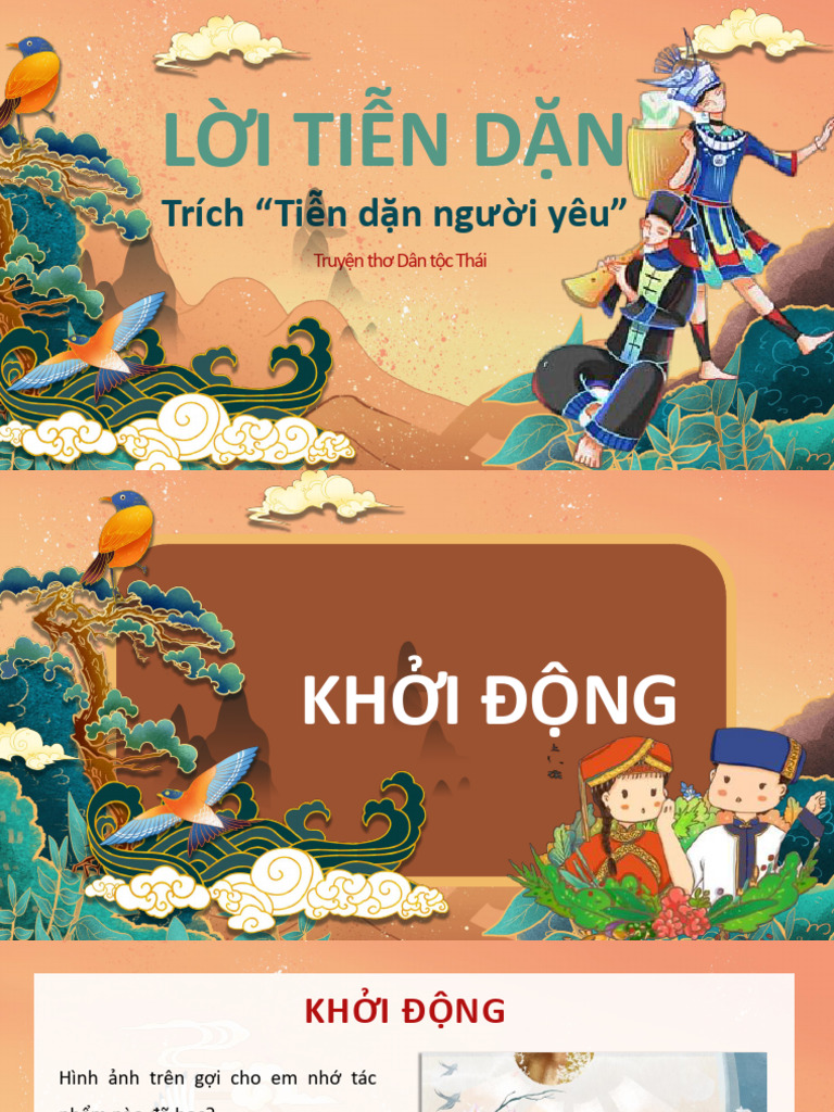 Loi Tien Dan Bai Giang Powerpoint Ngu Van 11 Chan Troi Sang Tao 57845 | PDF