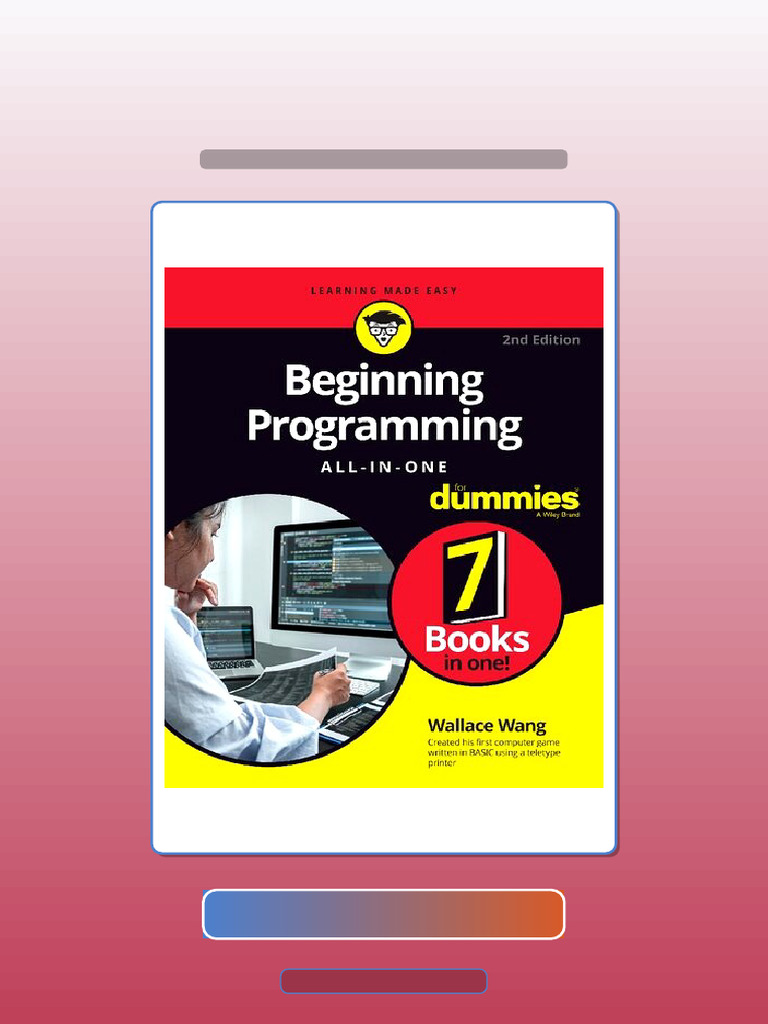 Complete Beginning Programming AllinOne 2nd Edition HQ File Verified ...