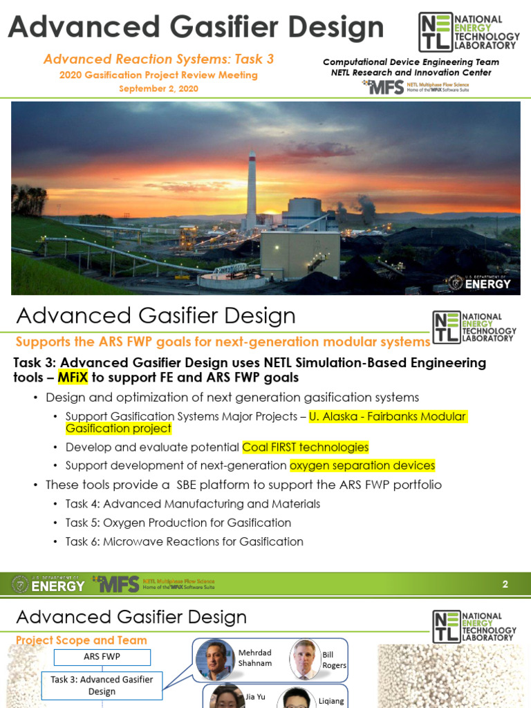 Advanced Gasifier Design | PDF | Gasification | Pyrolysis