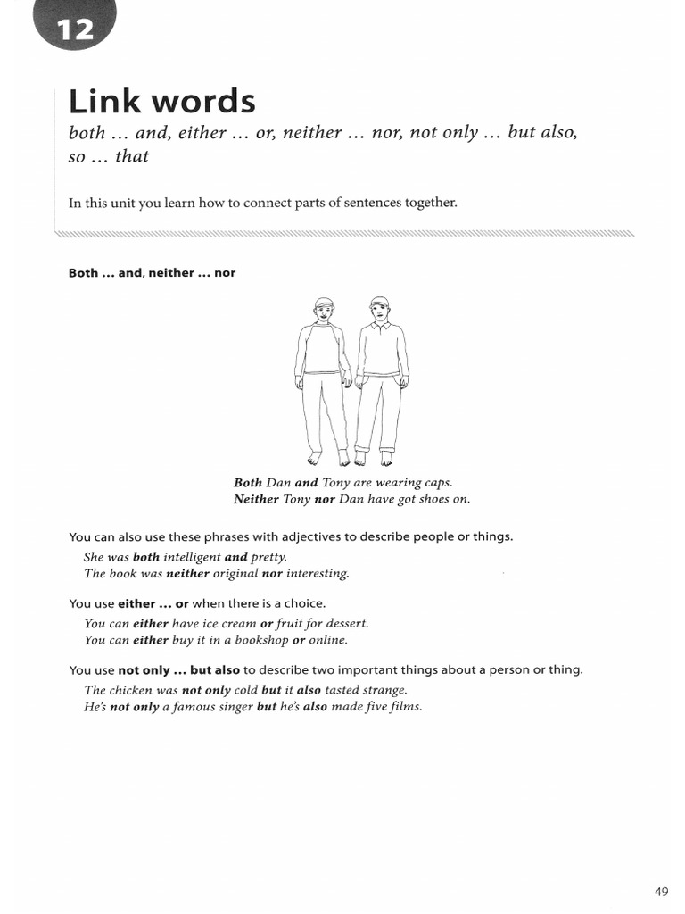 Link Words | PDF
