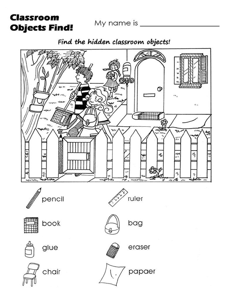 School Objects | PDF
