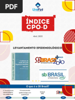 Códigos CID para Problemas Dentários | PDF | Dente humano | Boca