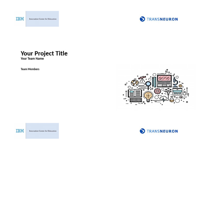 Project PPT Template | PDF