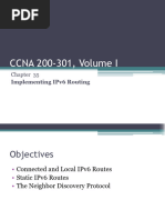 Understanding Static Routes in IP Networks | PDF | Ip Address | I Pv6