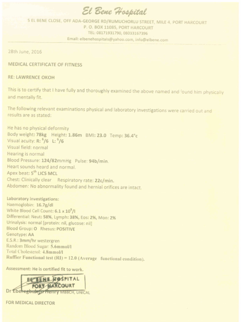 Lawrence Medical | PDF