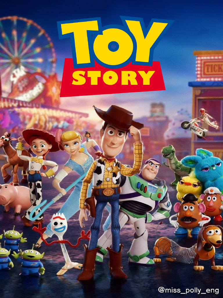 Toy Story Workbook by @miss - Polly - Eng | PDF
