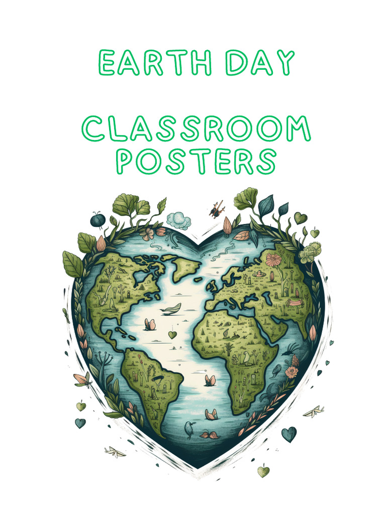 Earth Day Classroom Posters | PDF