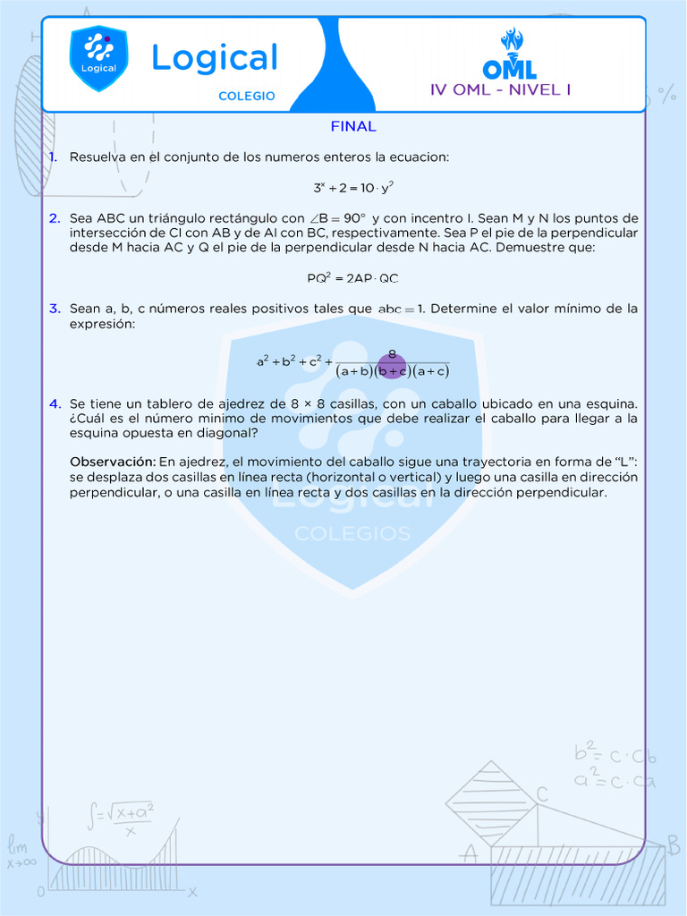 Final IV Oml Nivel I | PDF