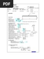 Beam Common Loading Formulas | PDF | Beam (Structure) | Architectural ...