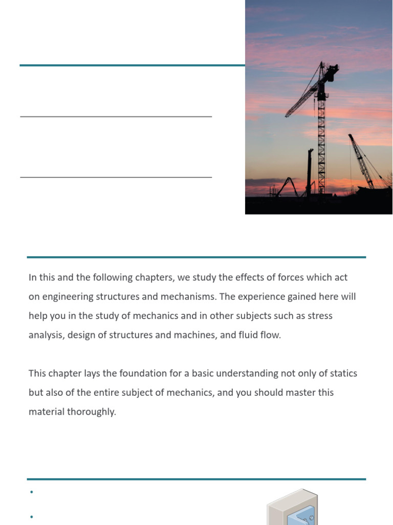 Chapter 02 (Force Systems in 2D and 3D) | PDF | Euclidean Vector | Force