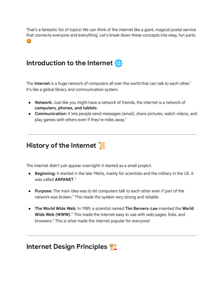 Web Design Unit-1 | PDF | World Wide Web | Internet & Web
