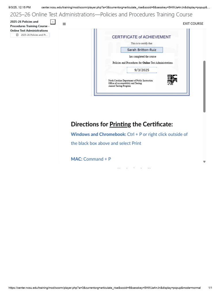 Center - Ncsu.edu Training Mod Scorm Player - PHP A 3¤torg Articulate ...