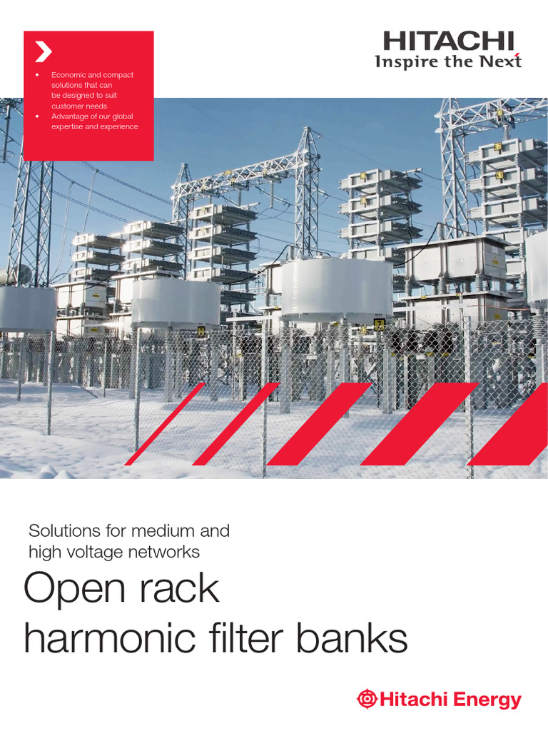 Harmonic Filters Brochure | PDF | Electronic Filter | Capacitor