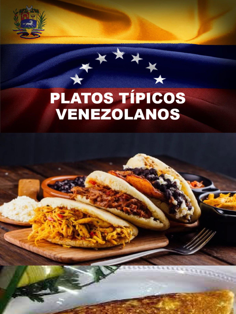Platos Típicos Venezolanos | PDF