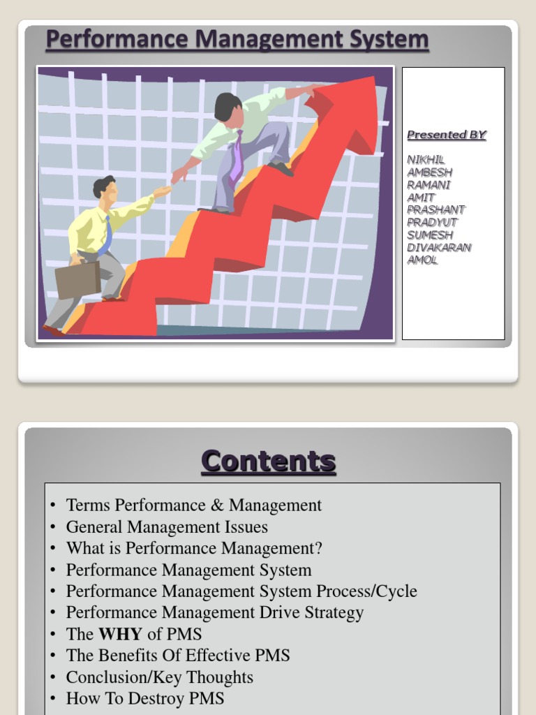 Performance Management System: Presented BY | PDF | Performance ...