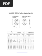 DIN 7 Parallel Dowel Pins Overview | PDF | Steel | Screw