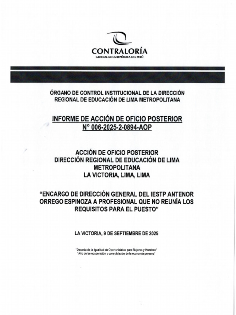 Informe Laborales en PDF | PDF
