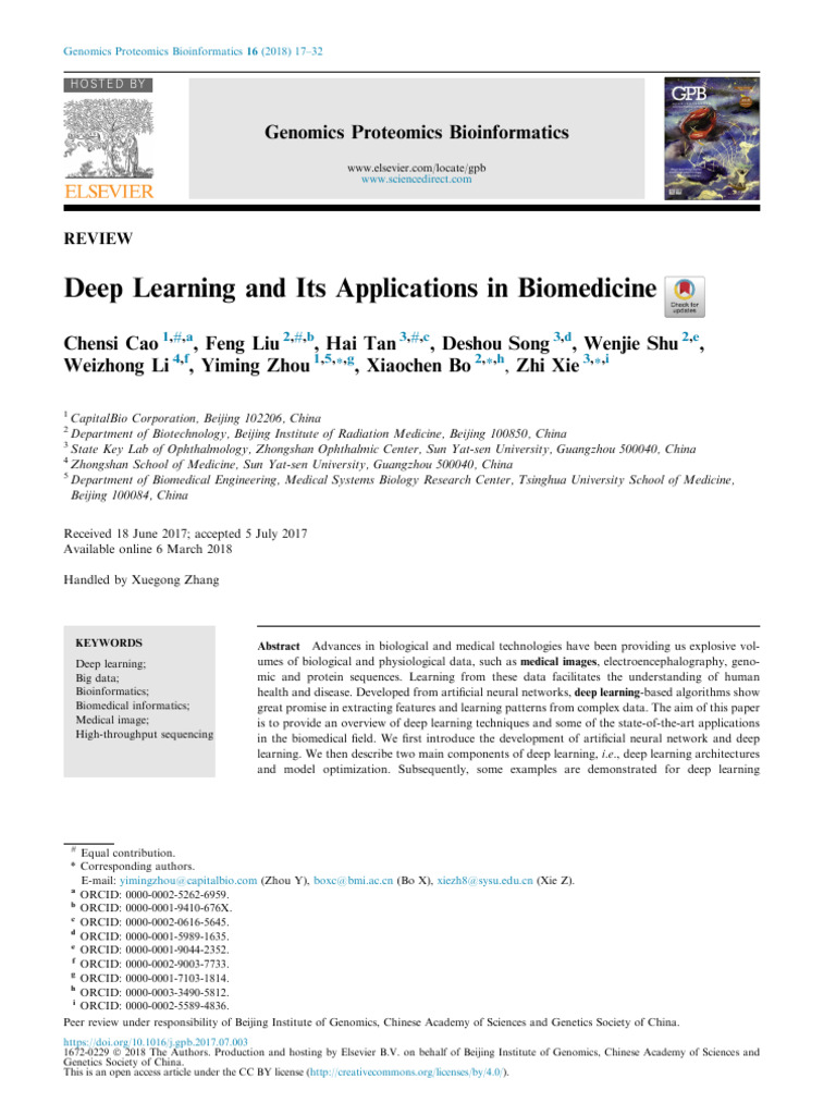 F1768 TarjomeFa English | PDF | Deep Learning | Bioinformatics
