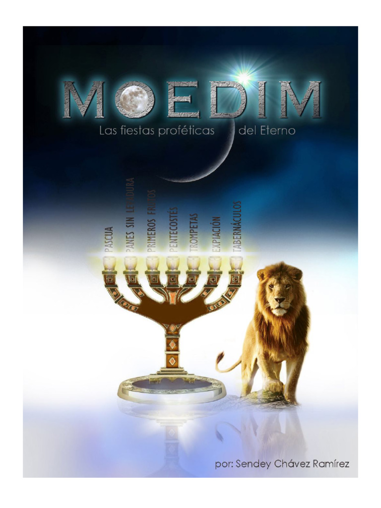 Moedim | PDF | Yom Kippur | Rosh Hashaná