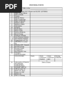 PNP Booking Form | PDF