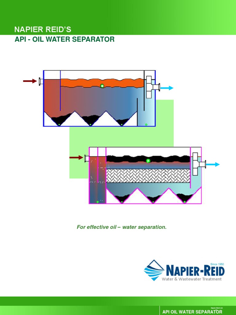 API - Oil Water Separator - Brochure | PDF | Viscosity | Industries