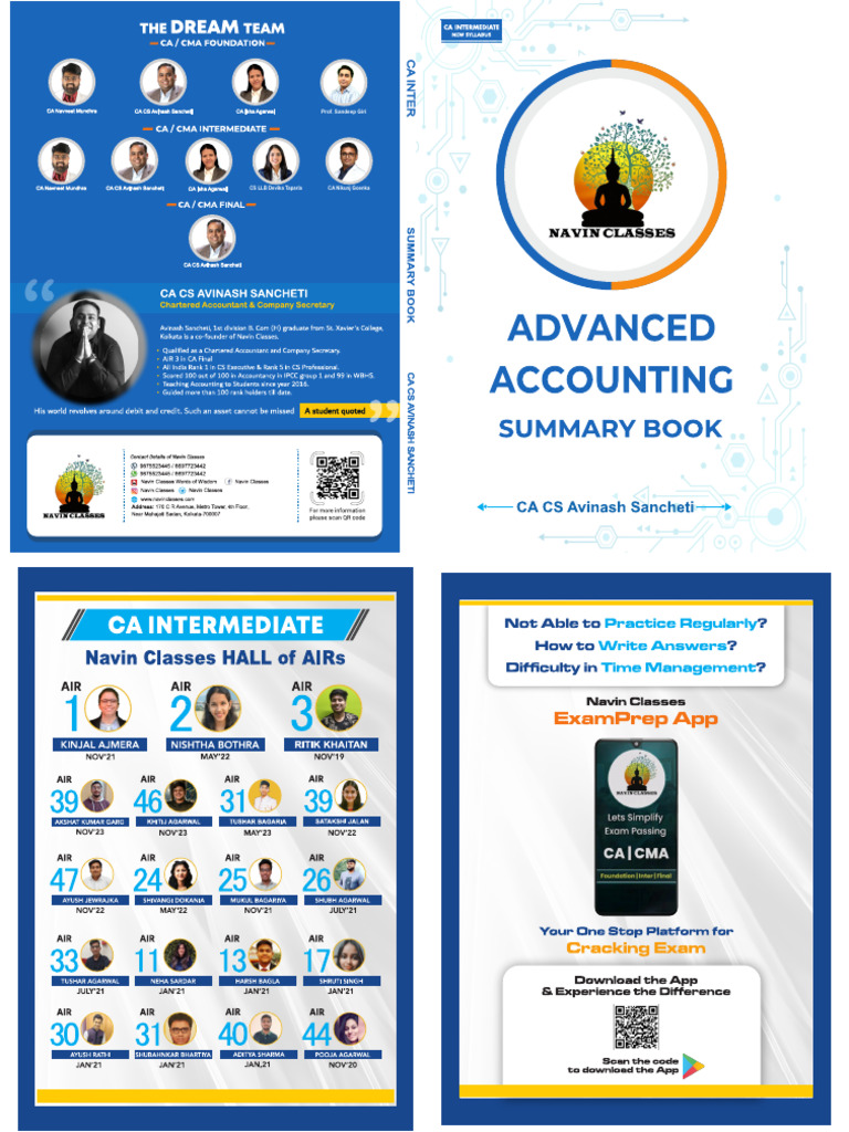 ADV Summary Book | PDF