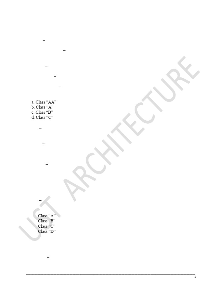 3 BT 2 - Handout Module 3 Structural - Civil Works Part 2 | PDF ...