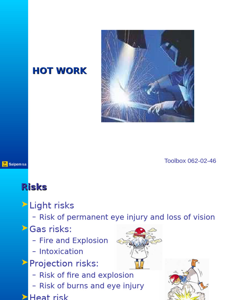 062-02-46 Hot Work | PDF