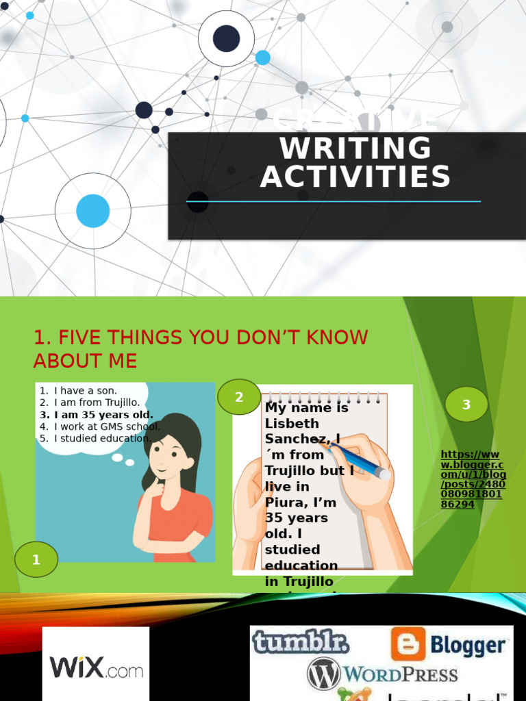 Creative Writing Activities | PDF