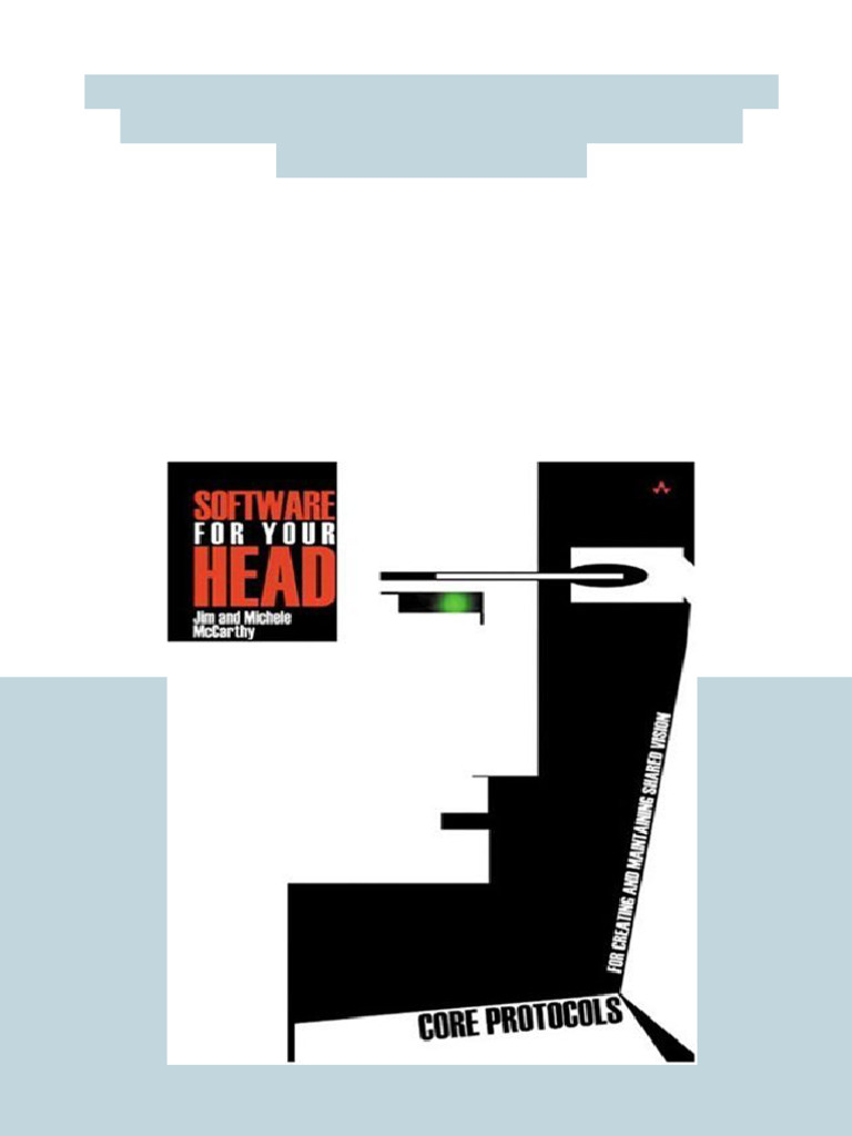 1505Software for Your Head Core Protocols for Creating and Maintaining ...