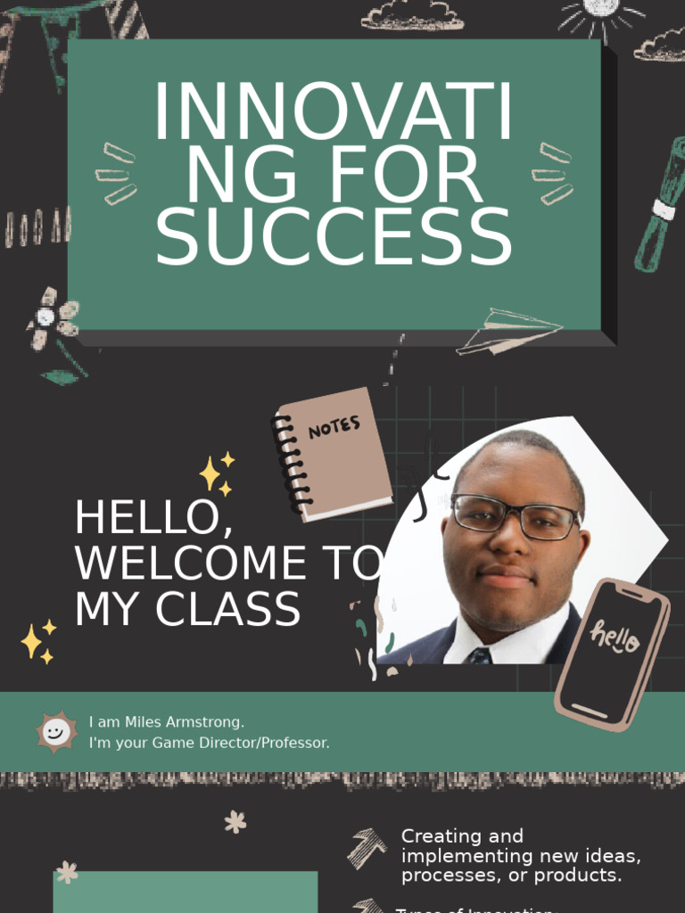 CH.8 Managing Innovation and Change Presentation | PDF | Hybrid ...