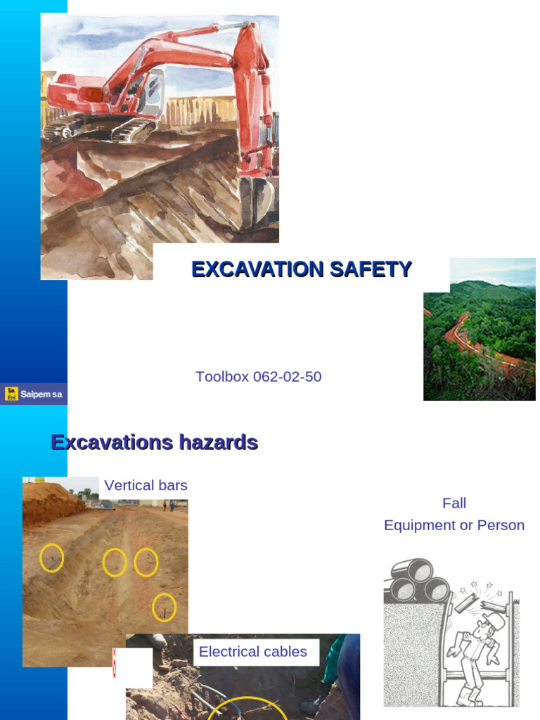 062-02-50 Excavation Safety | PDF