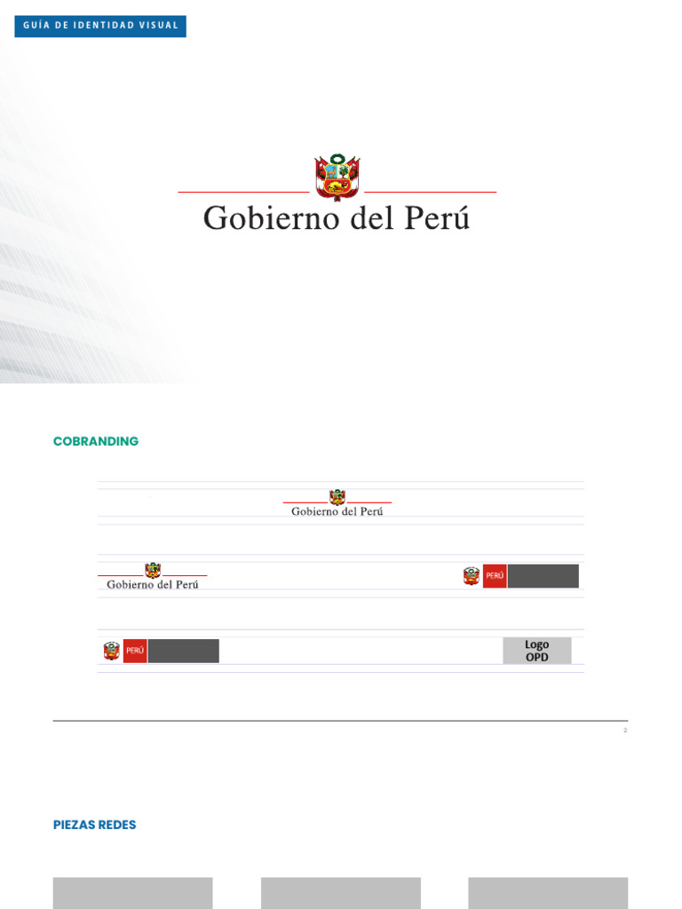 Guía de Identidad Visual | PDF