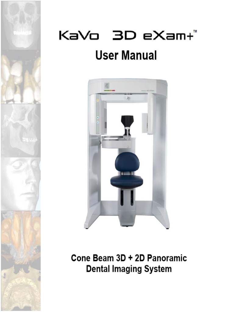 032-0338-En KaVo 3D EXam+ User Manual Rev J | PDF | Image Scanner | X Ray
