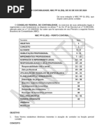 NBC PP 01 (R2): Diretrizes Perícia Contábil | PDF | Testemunha ...